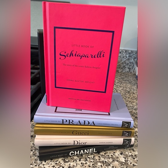 Schiaparelli | Accents | Little Book Of Schiaparelli The Story Of The ...